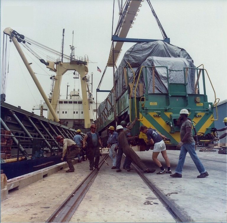 GE Hercules: ND5 Diesel Locomotive 远赴重洋的大力士 – China Rail Stories